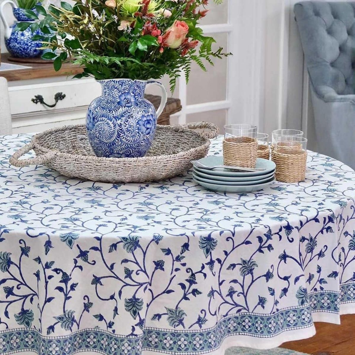 Craftsmanship Care: A Guide to Caring for Your Block Printed Table Lin ...
